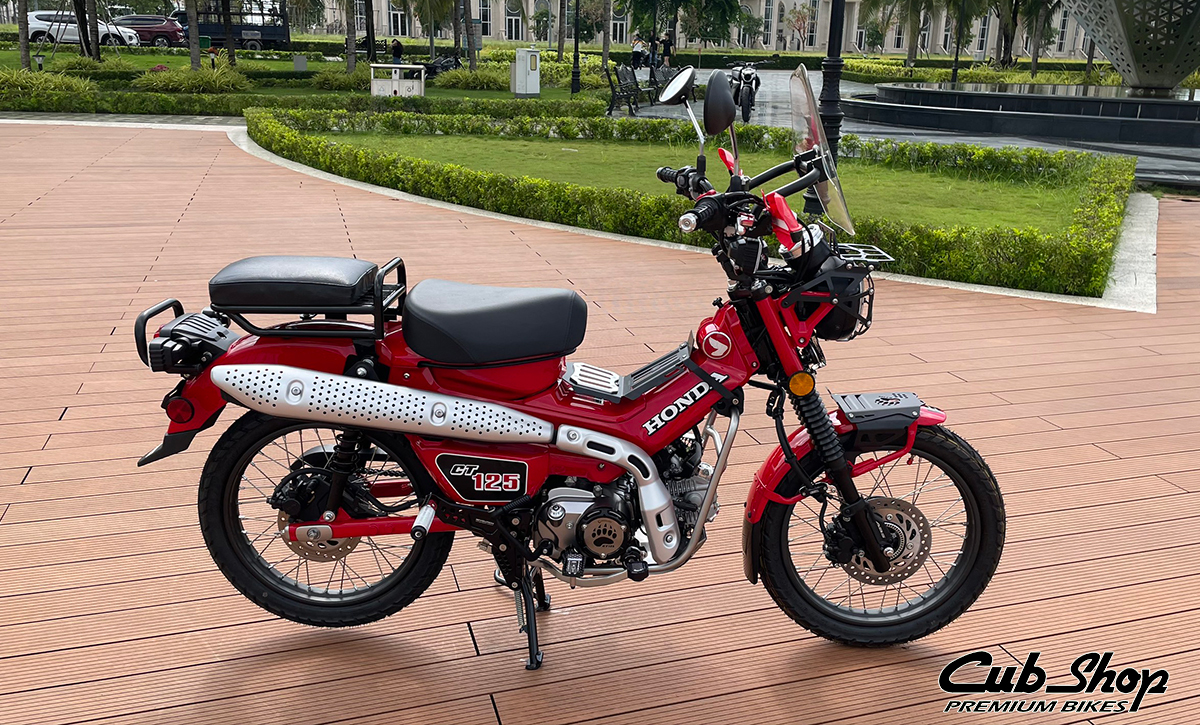 CT125 2024 GẮN FULL 30 MÓN ĐỒ TRANG TRÍ GRT REVOLUTION